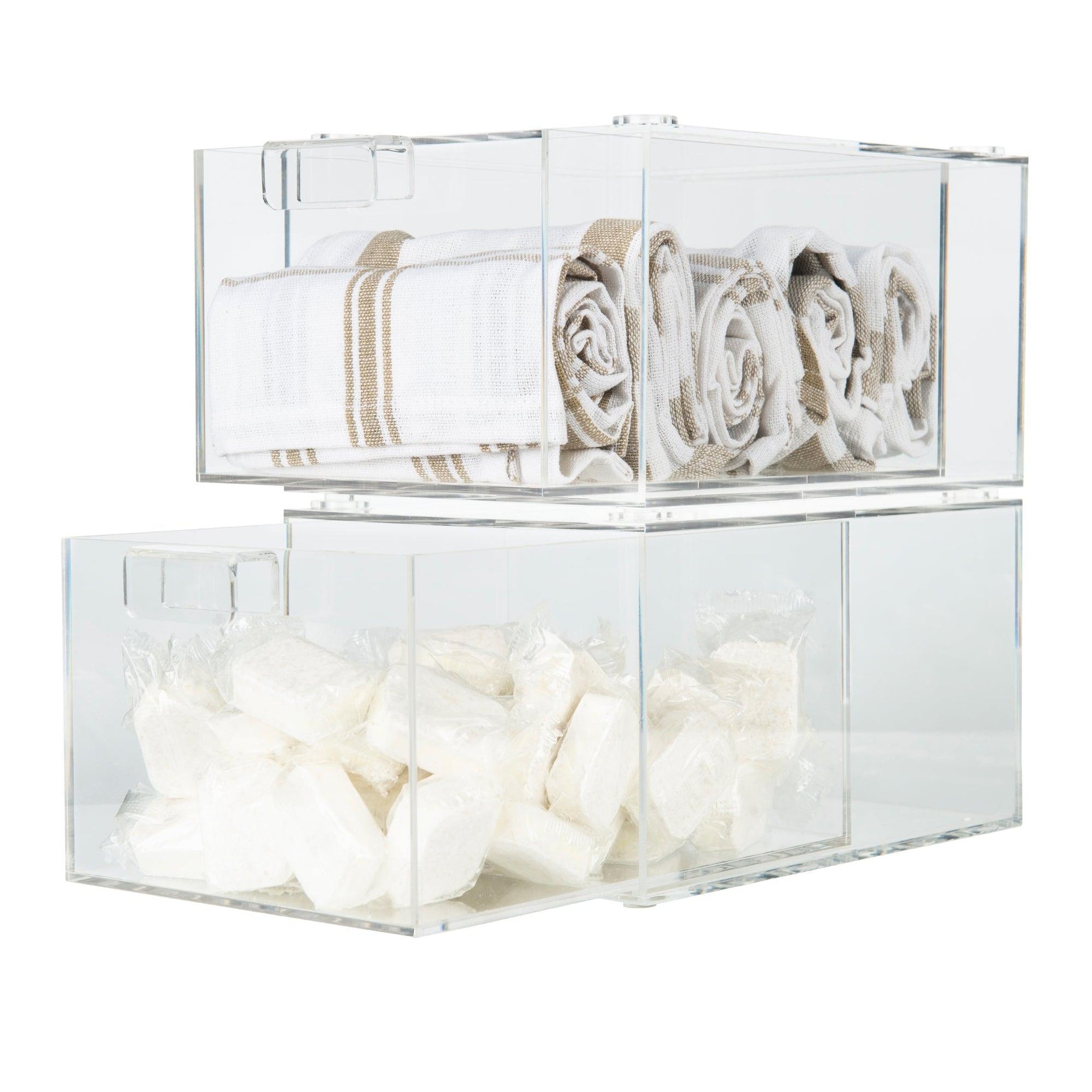 Acrylic Stackable Drawer Organiser – Little Label Co