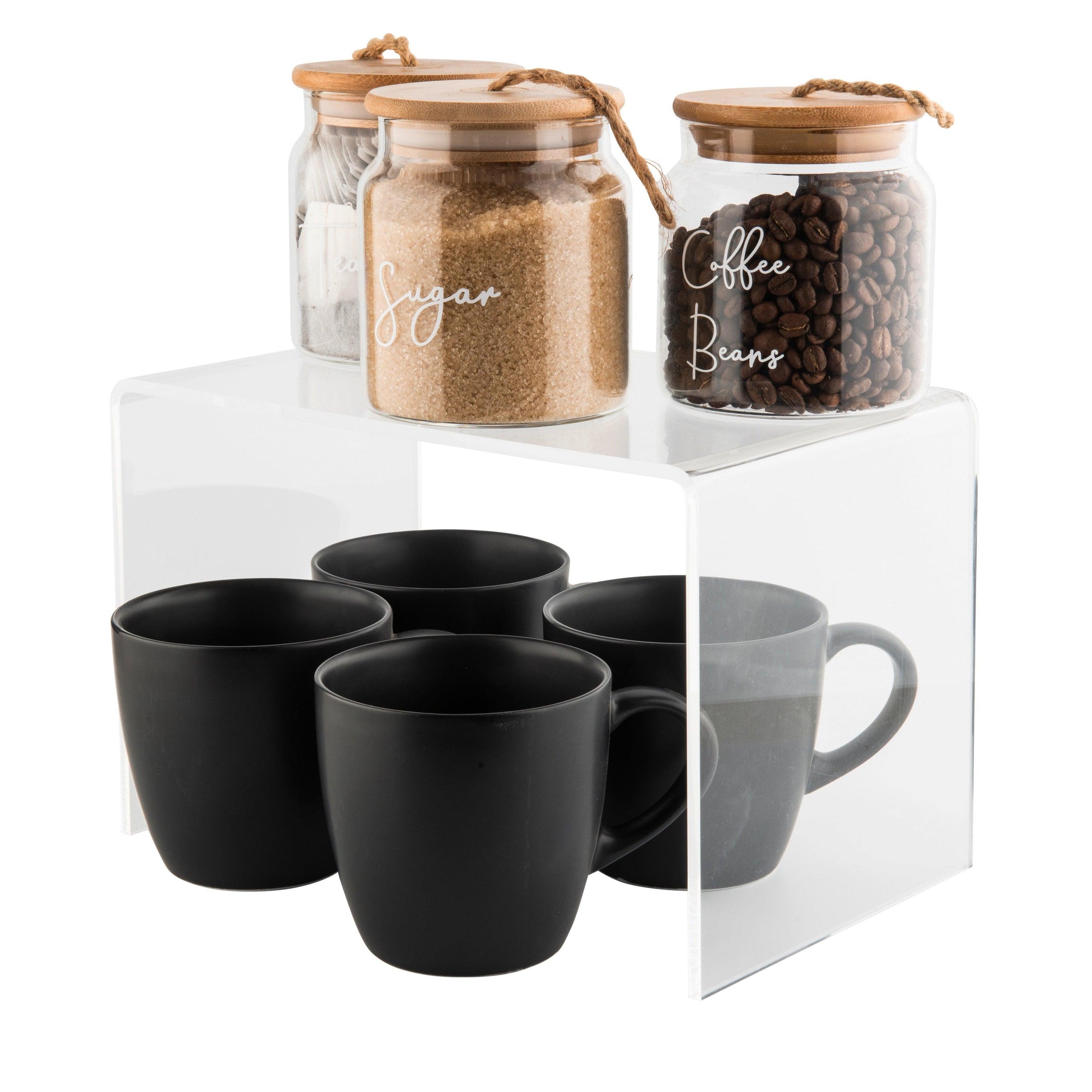 Acrylic Step Organiser (2 pack) for Home Organsiation — Little Label Co