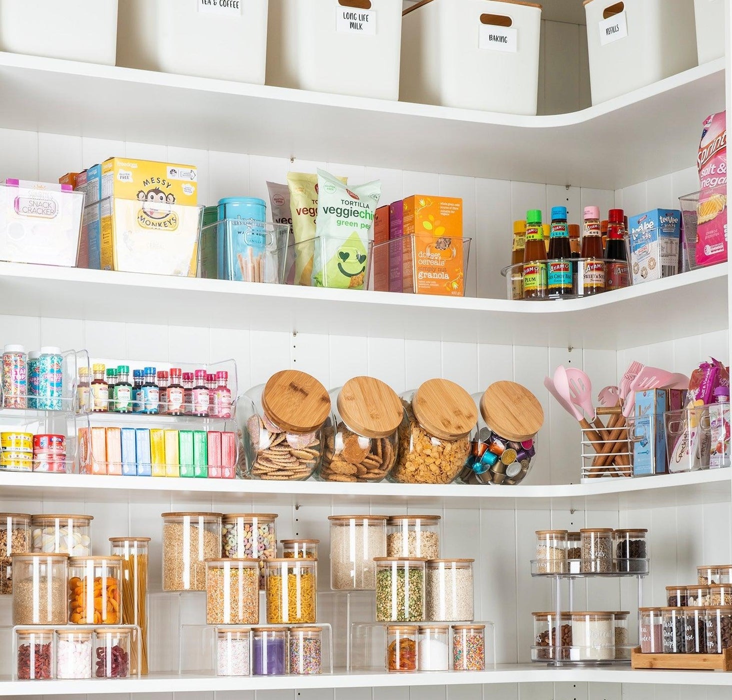 Acrylic Step Organiser Pack x 2 – Little Label Co