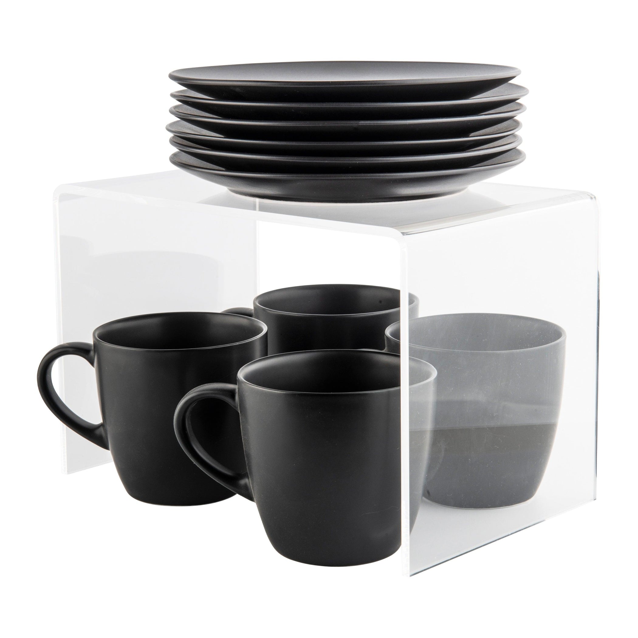 Acrylic Step Organiser (2 pack) for Home Organsiation — Little Label Co