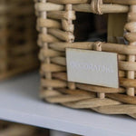 Acrylic/Bamboo Tags (with custom labels) - Little Label Co