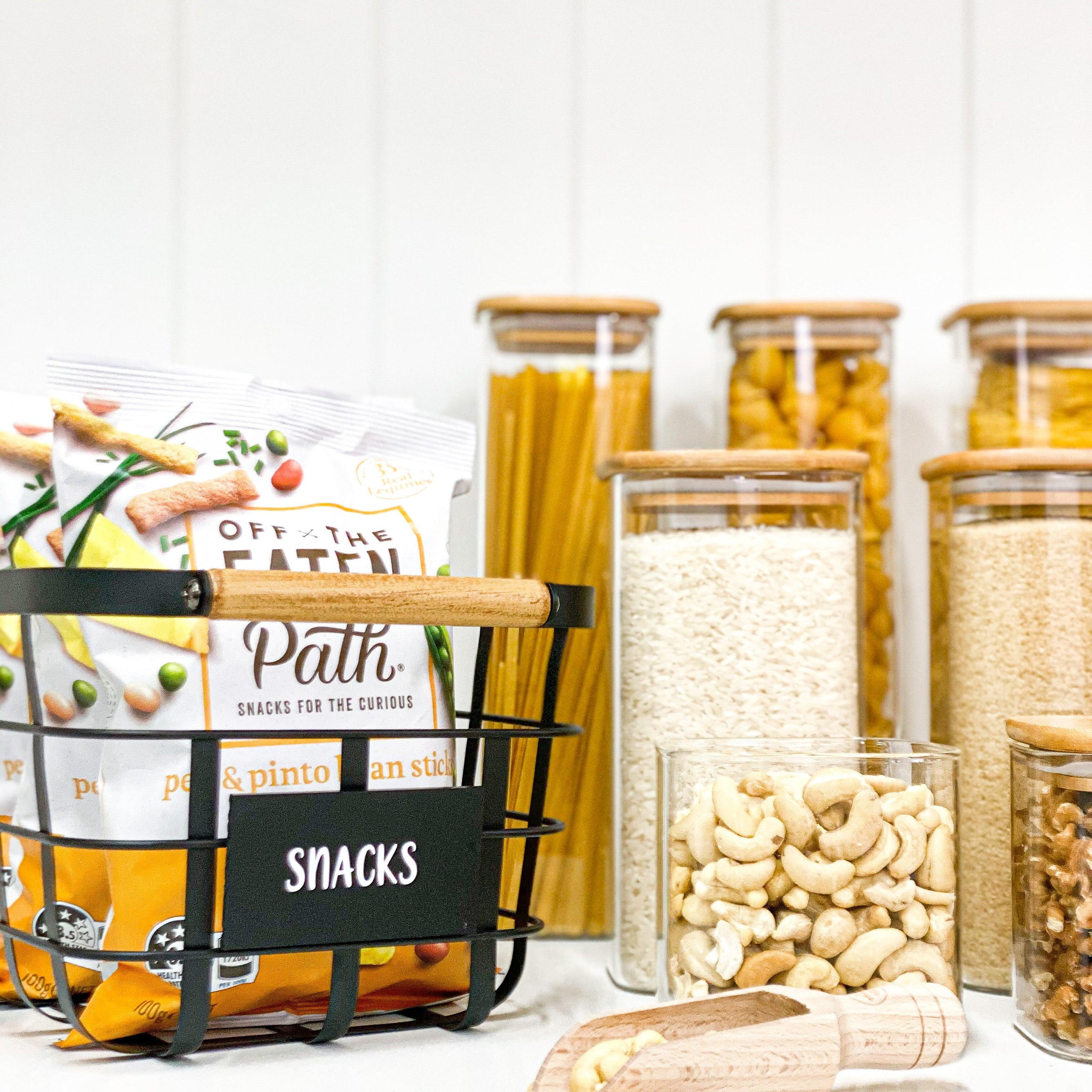 Custom Acrylic Tags (with Vinyl label) | Little Label Co