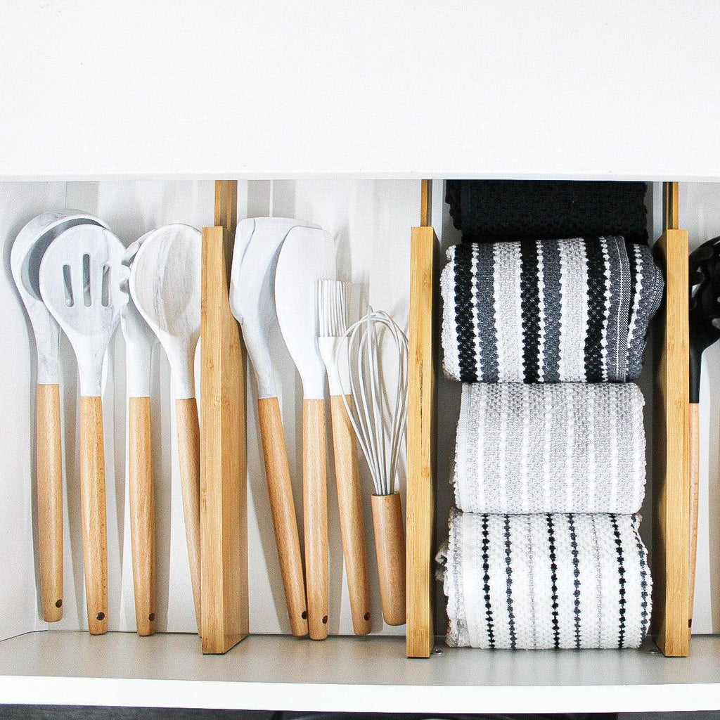 Bamboo Storage Solutions & Containers | Little Label Co