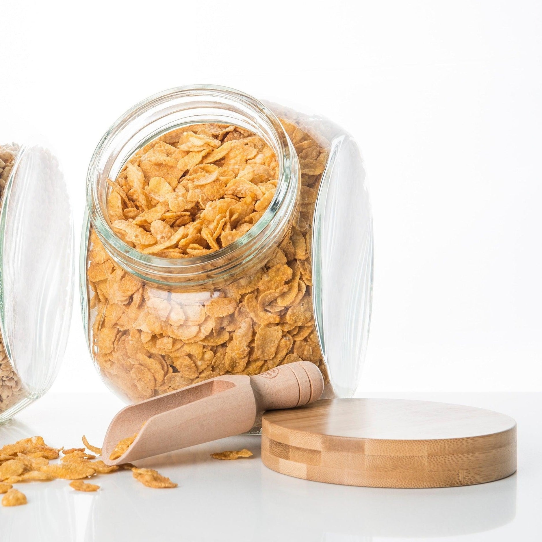Snack Jar, Cookie Jar or Cereal Container – Little Label Co