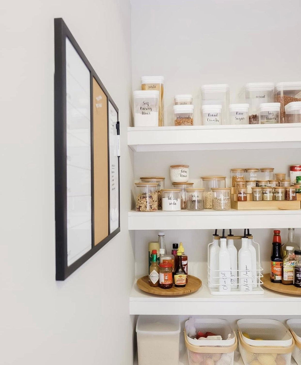 Bamboo Turnable Lazy Susan for Kitchen and Home Organisation — Little ...