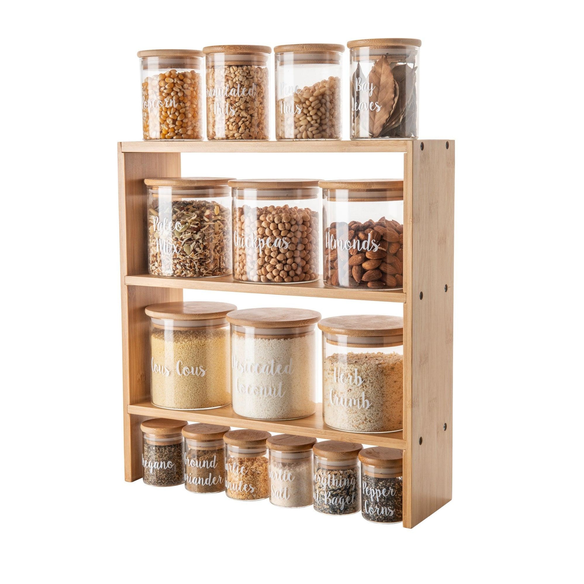 Bamboo Storage Solutions & Containers | Little Label Co
