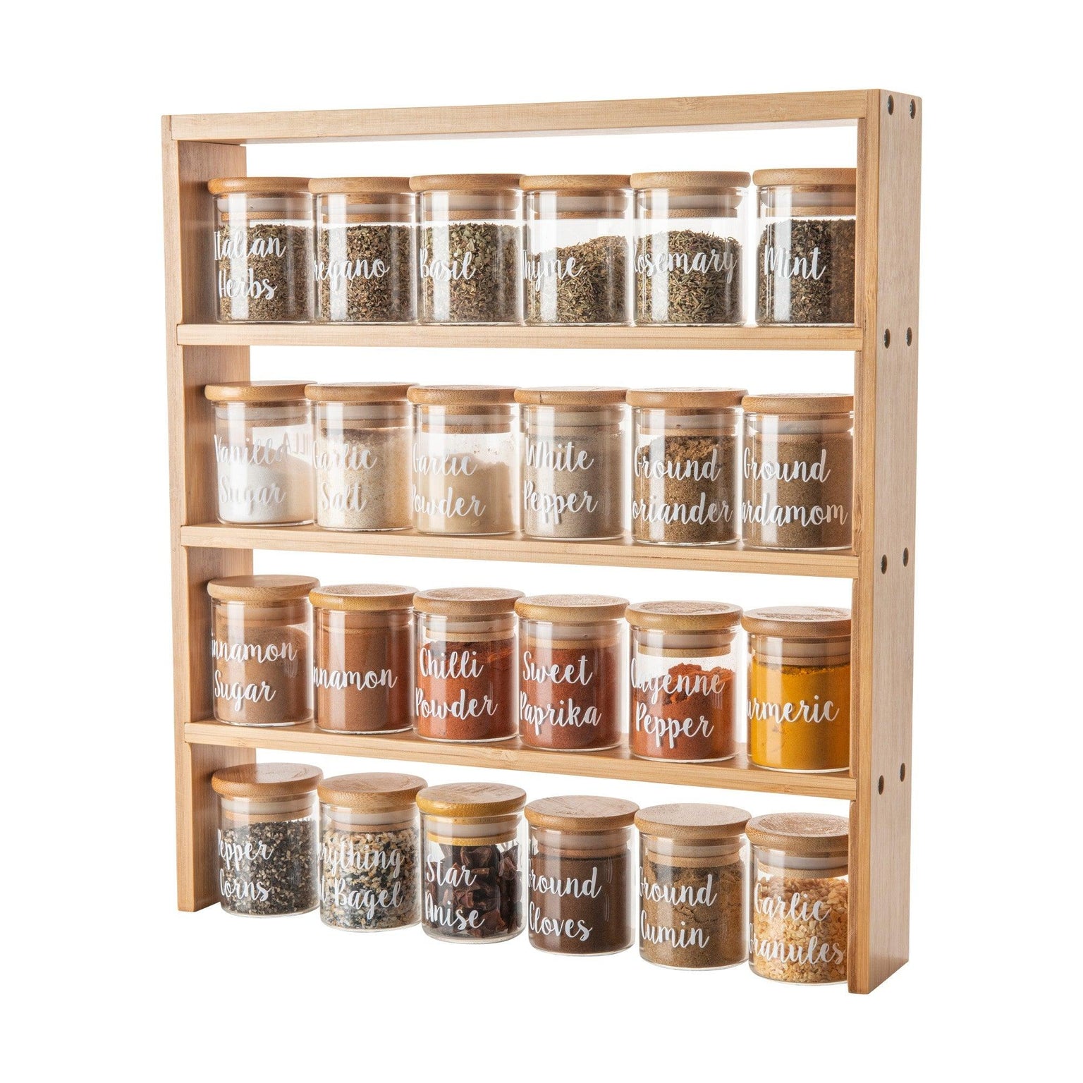 Bamboo Storage Solutions & Containers | Little Label Co