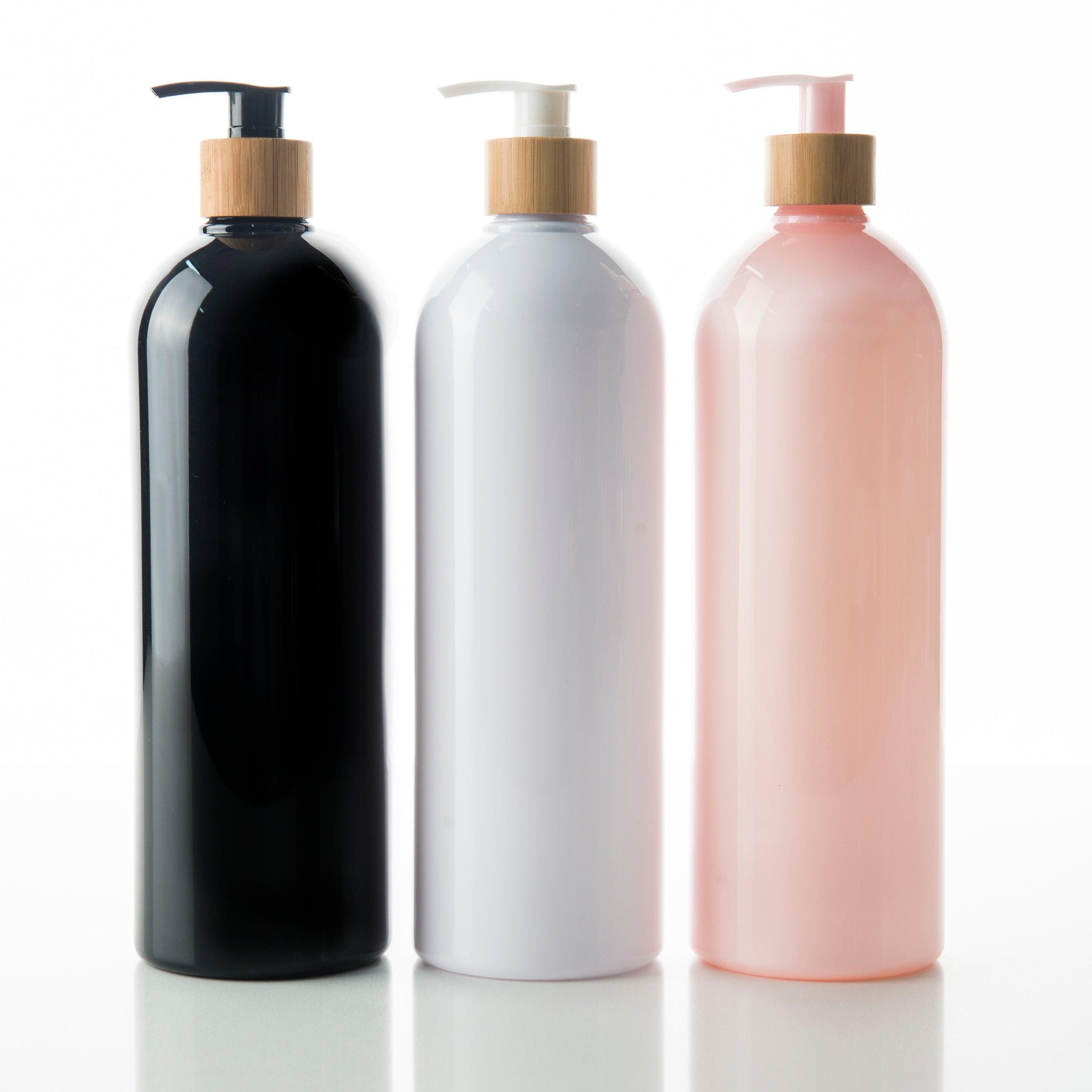 Stylish Plastic Pump Bottles for Easy Dispensing – Little Label Co.