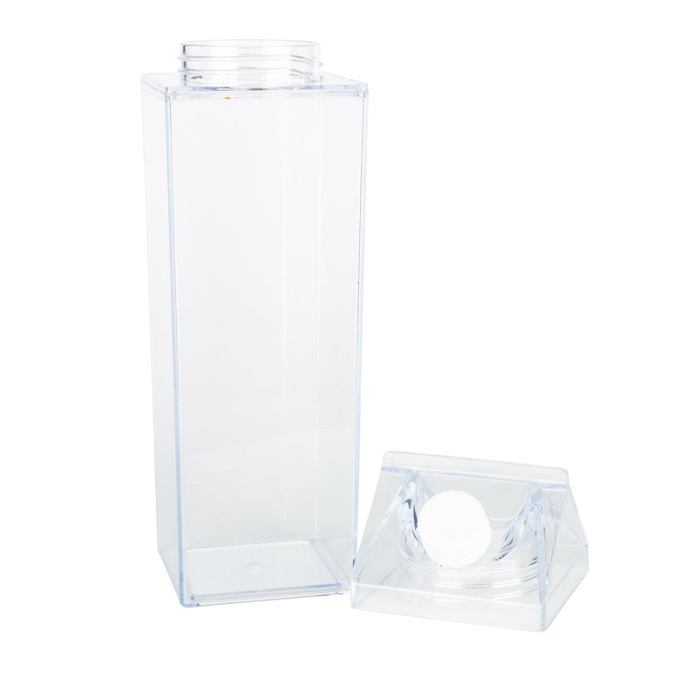 Clear Drink Container 1 Litre for Fridge Organisation — Little Label Co