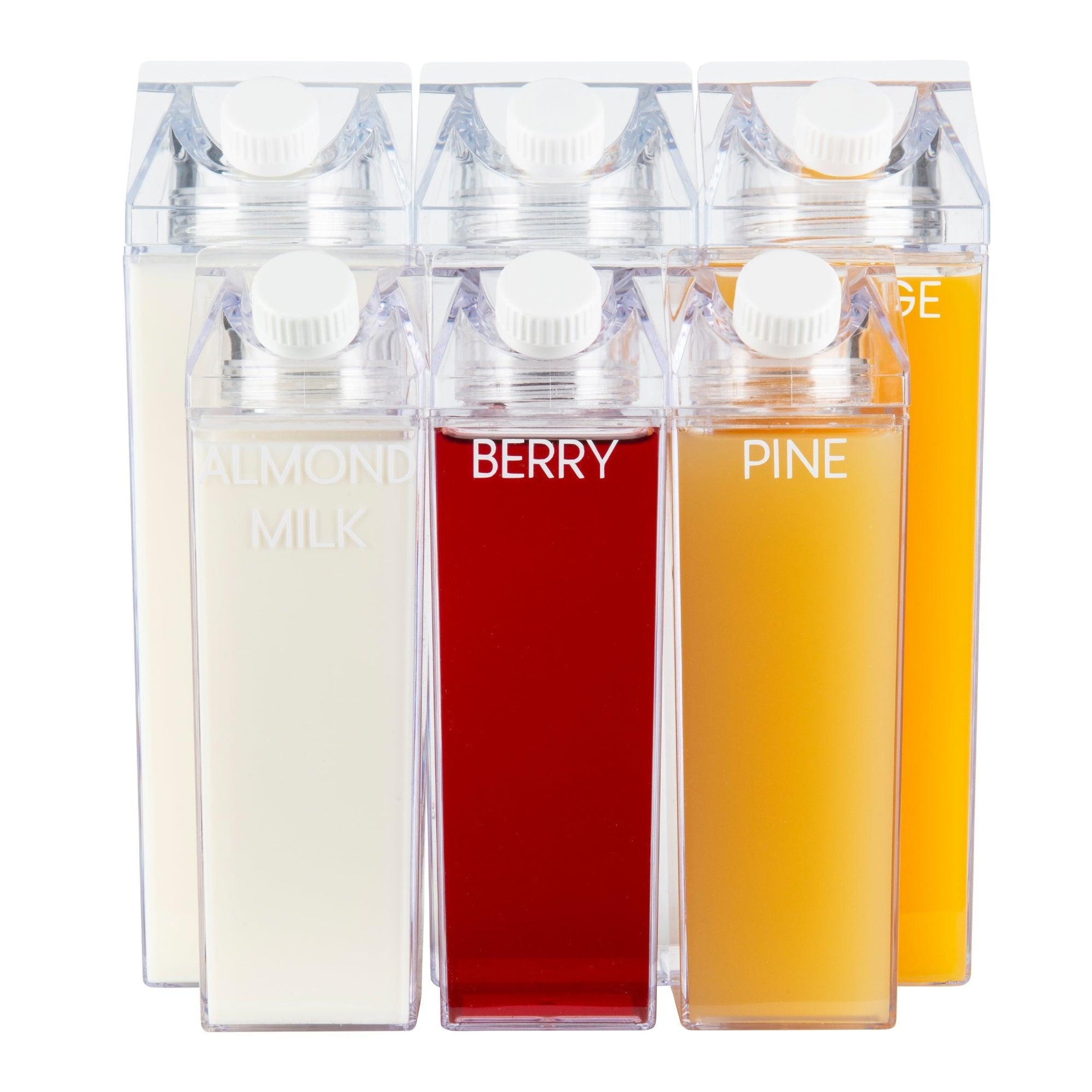 Clear Drink Container 1 Litre for Fridge Organisation | Kitchen ...