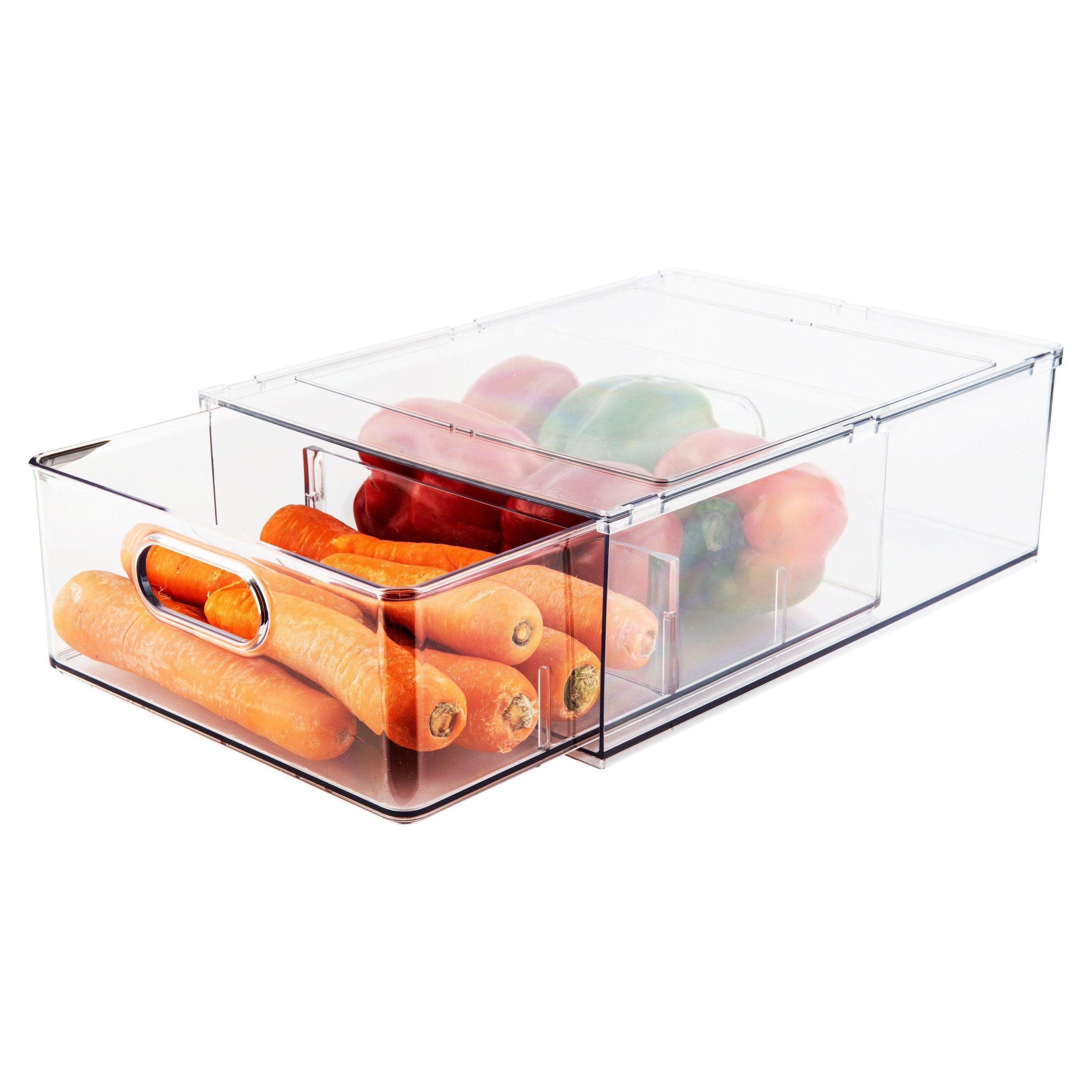 Clear Modular Drawer Organiser Medium for Home Organisation — Little ...