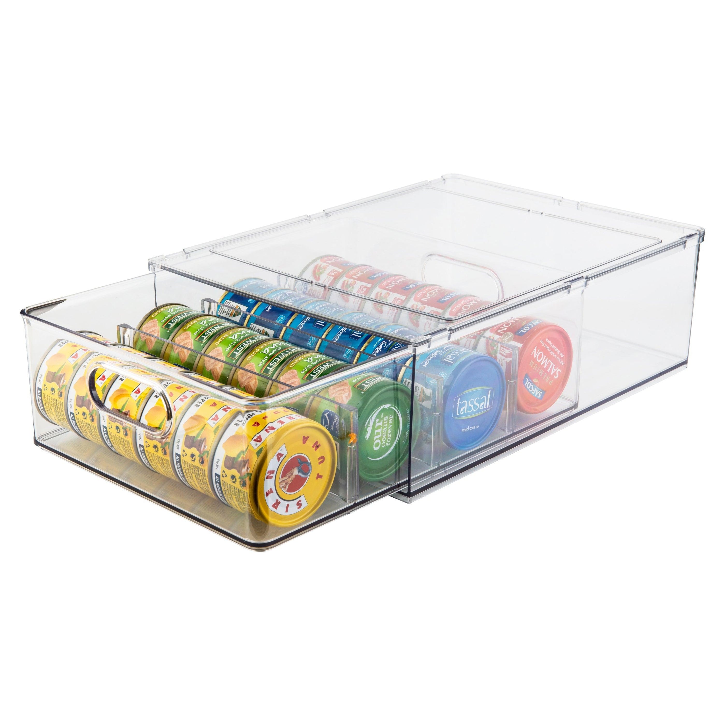 Clear Modular Drawer Organiser Medium for Home Organisation — Little ...