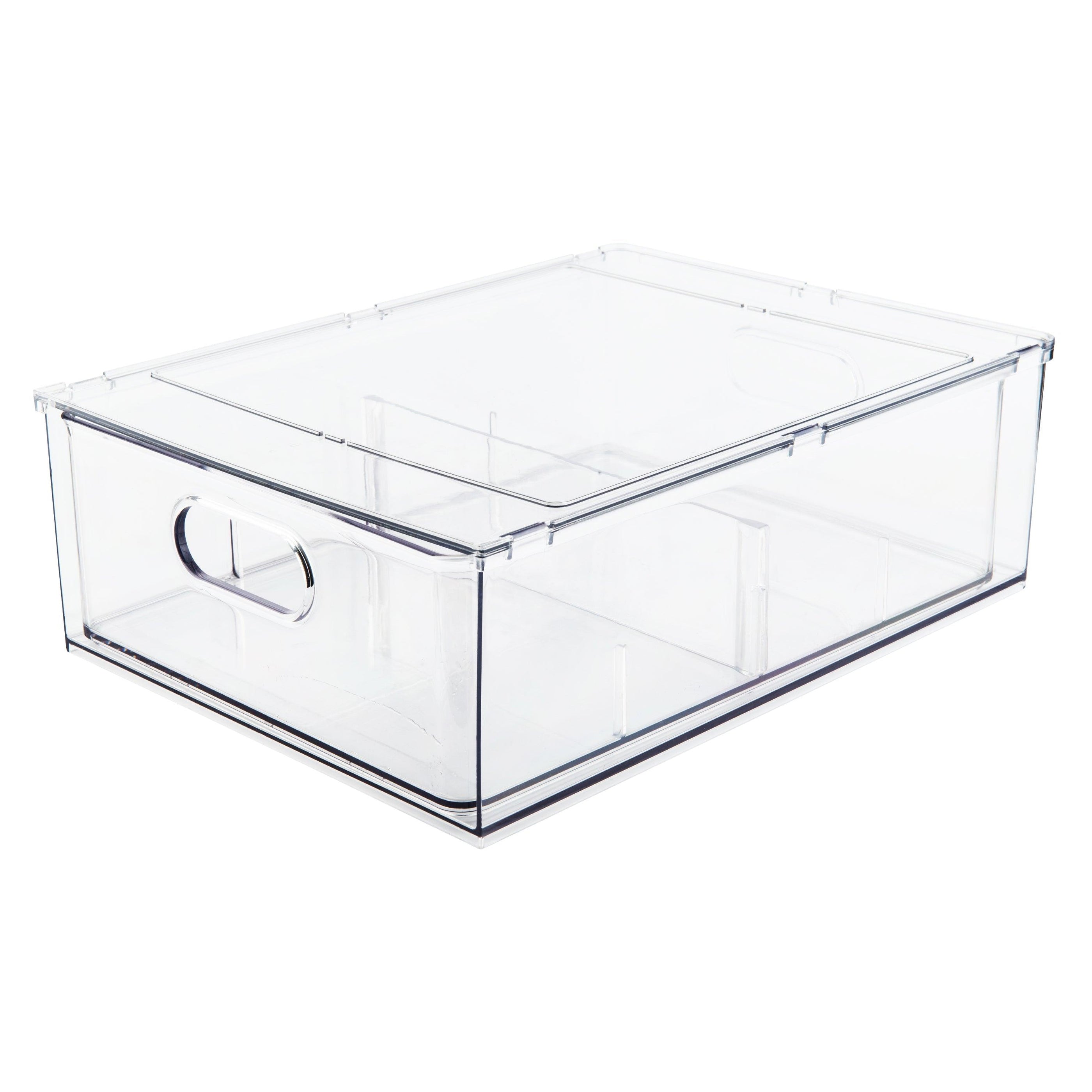 Clear Modular Drawer Organiser Medium – Little Label Co