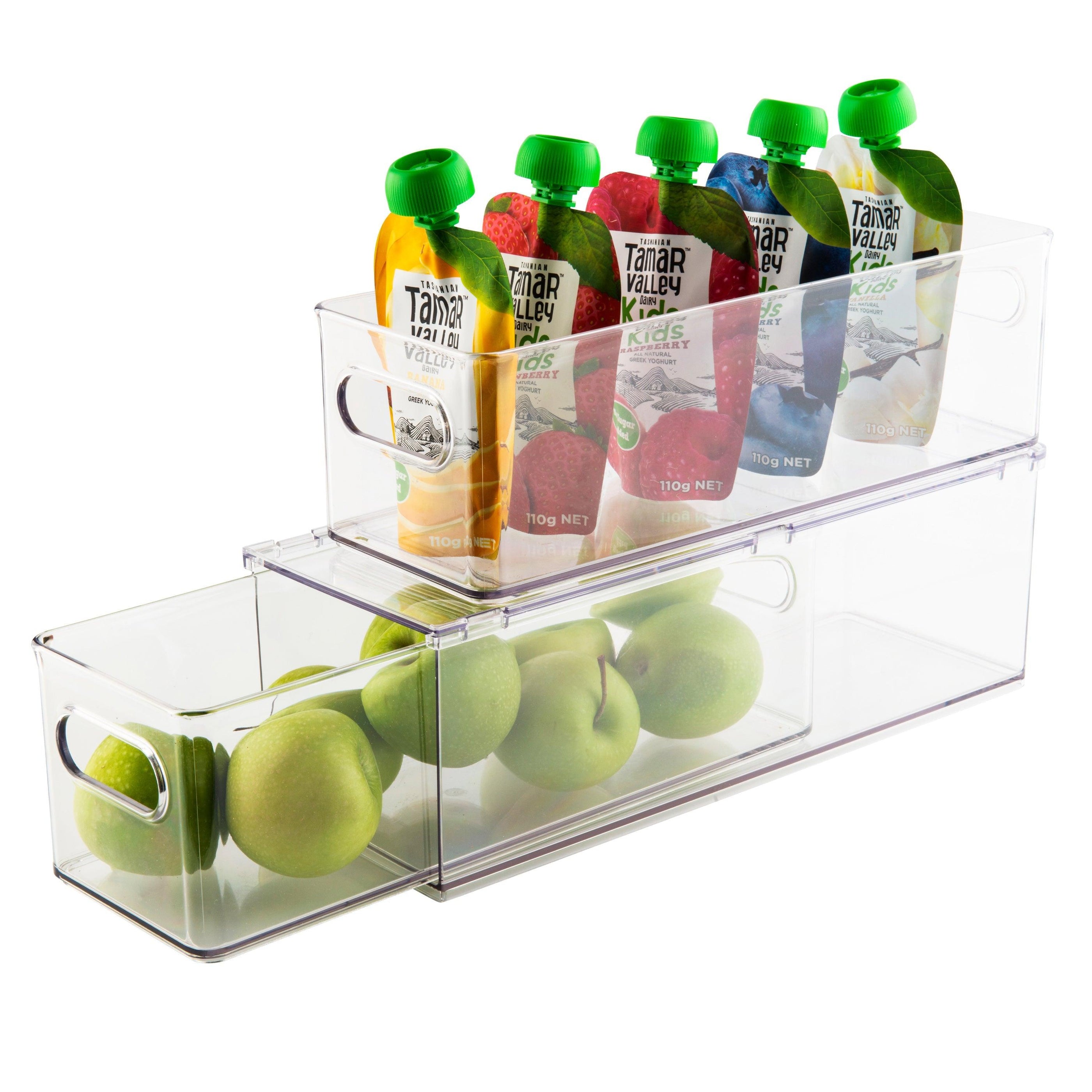 Clear Modular Drawer Organiser Small for Home Organisation — Little ...