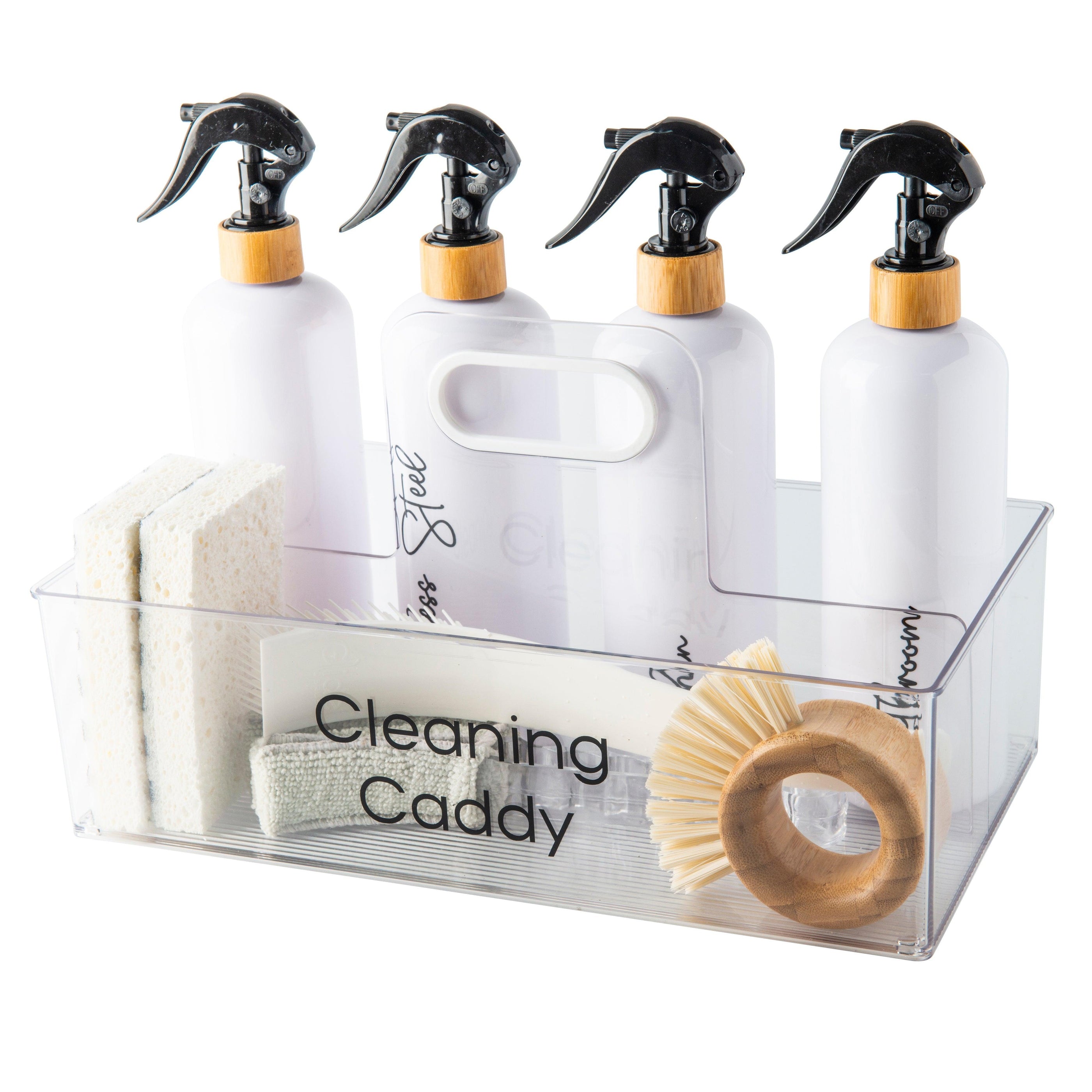 Clear Organiser Caddy – Little Label Co