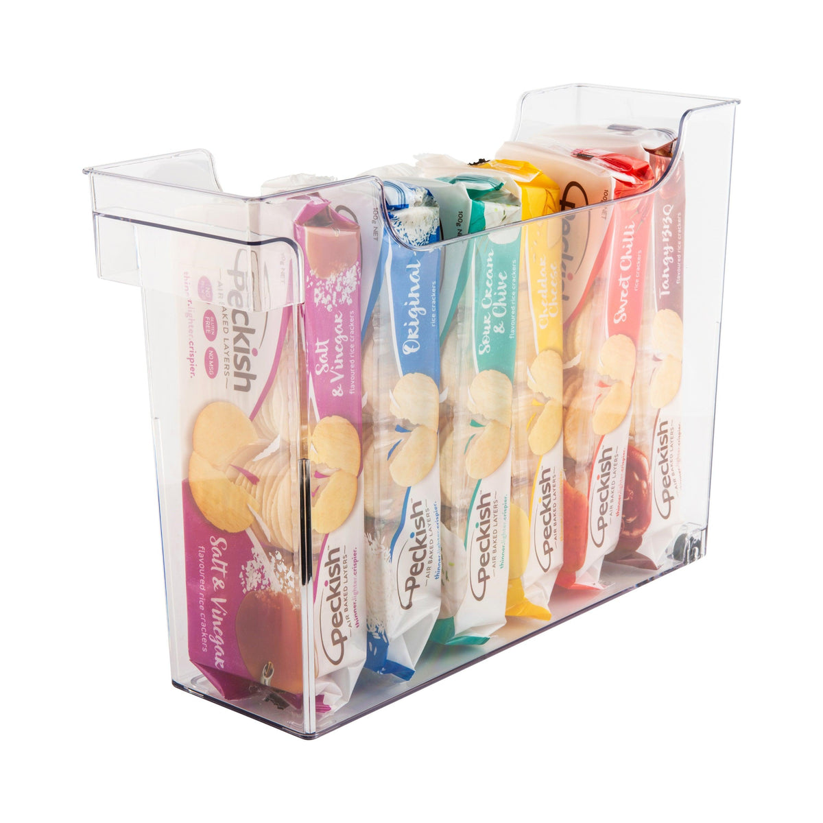 Clear Pull–out Organiser Narrow – Little Label Co