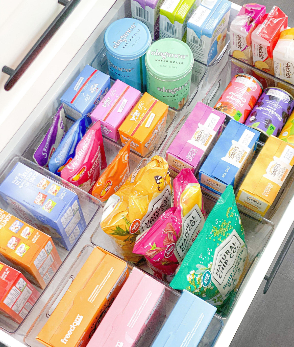 Clear Storage Tub Large for Home Storage and Organisation — Little Label Co