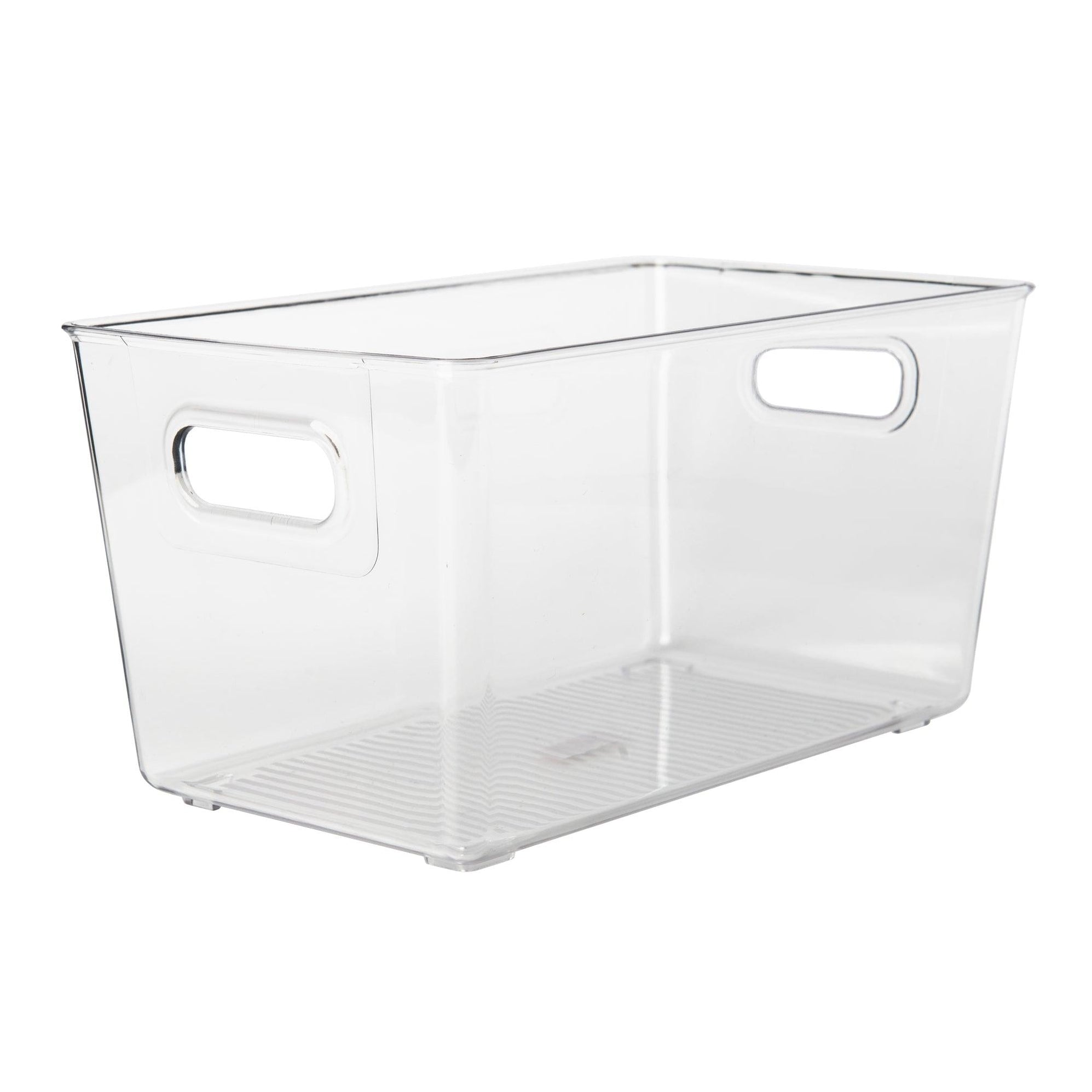 Clear Storage Tub Medium for Home Storage and Organisation — Little ...