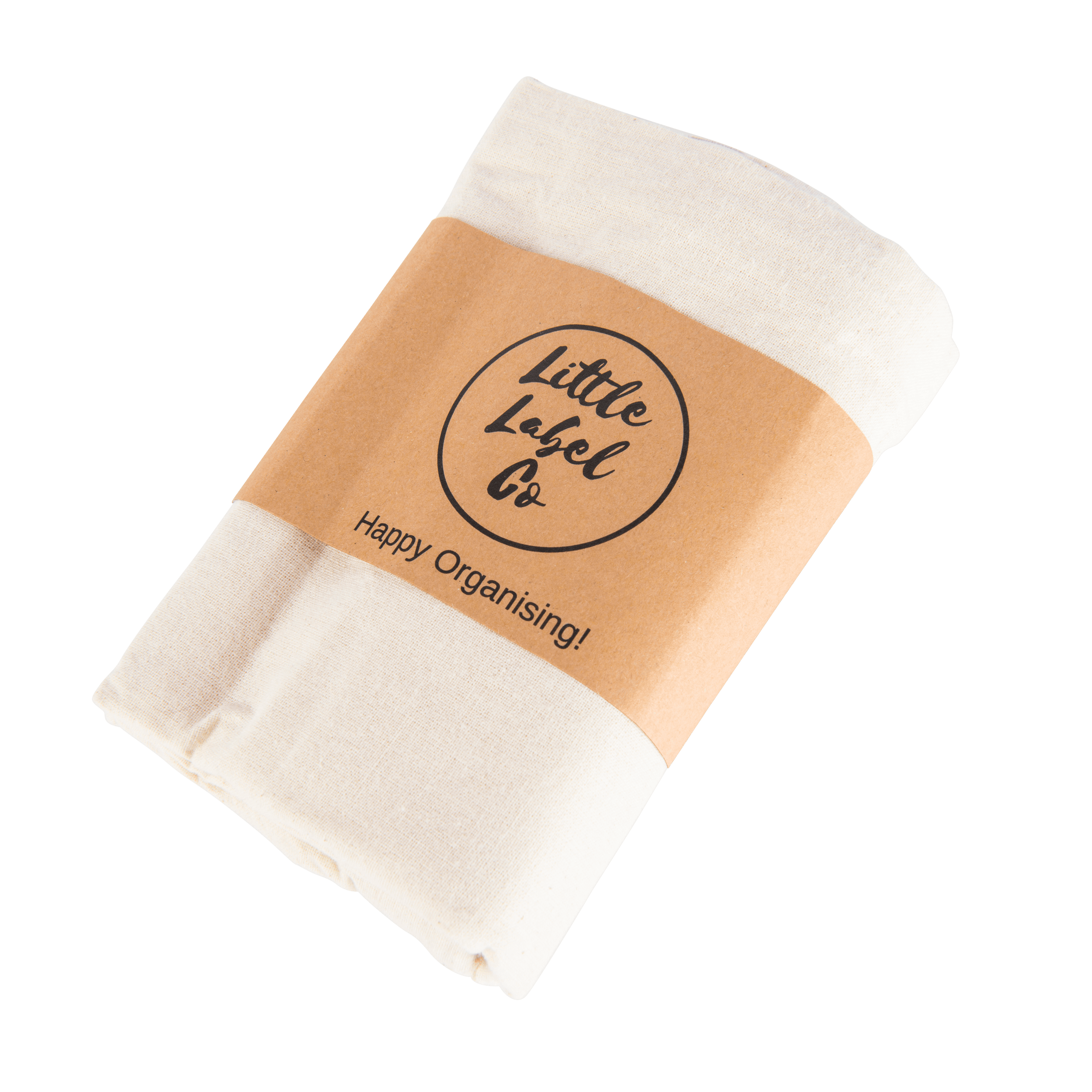 Cotton Bags with Drawstring (3 pack) - Little Label Co