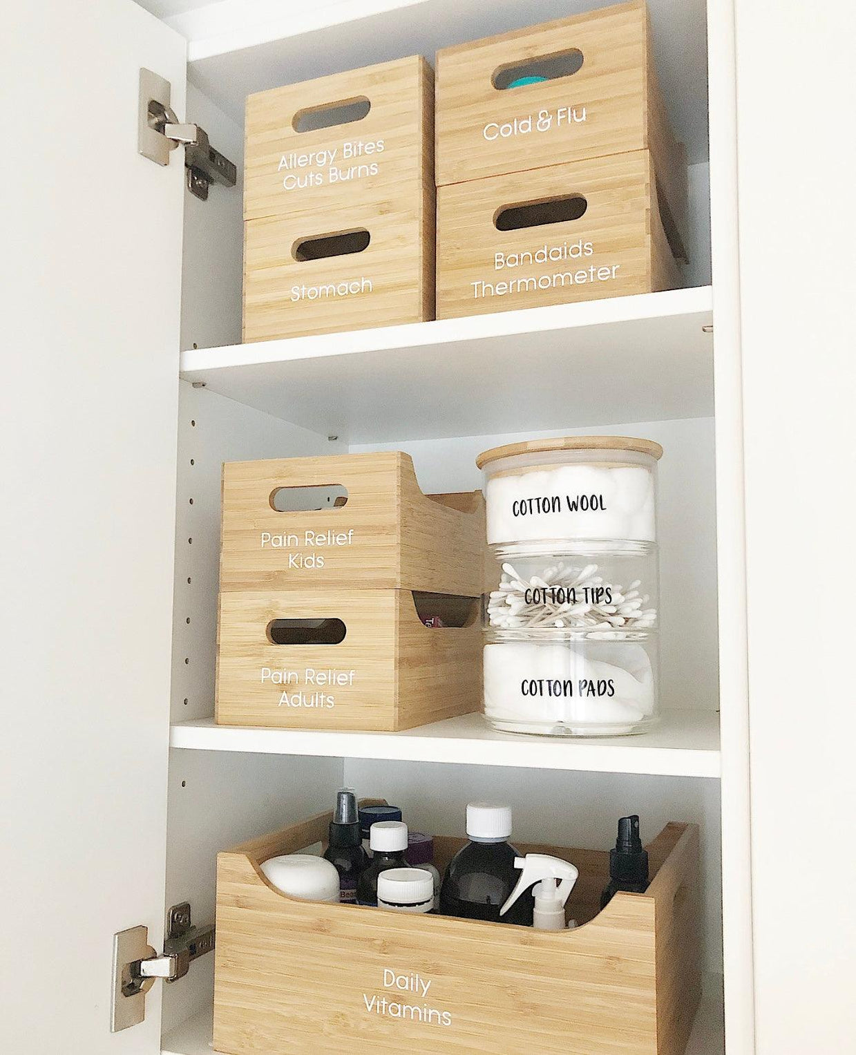 Durable Waterproof Home Organisation Labels for Every Room