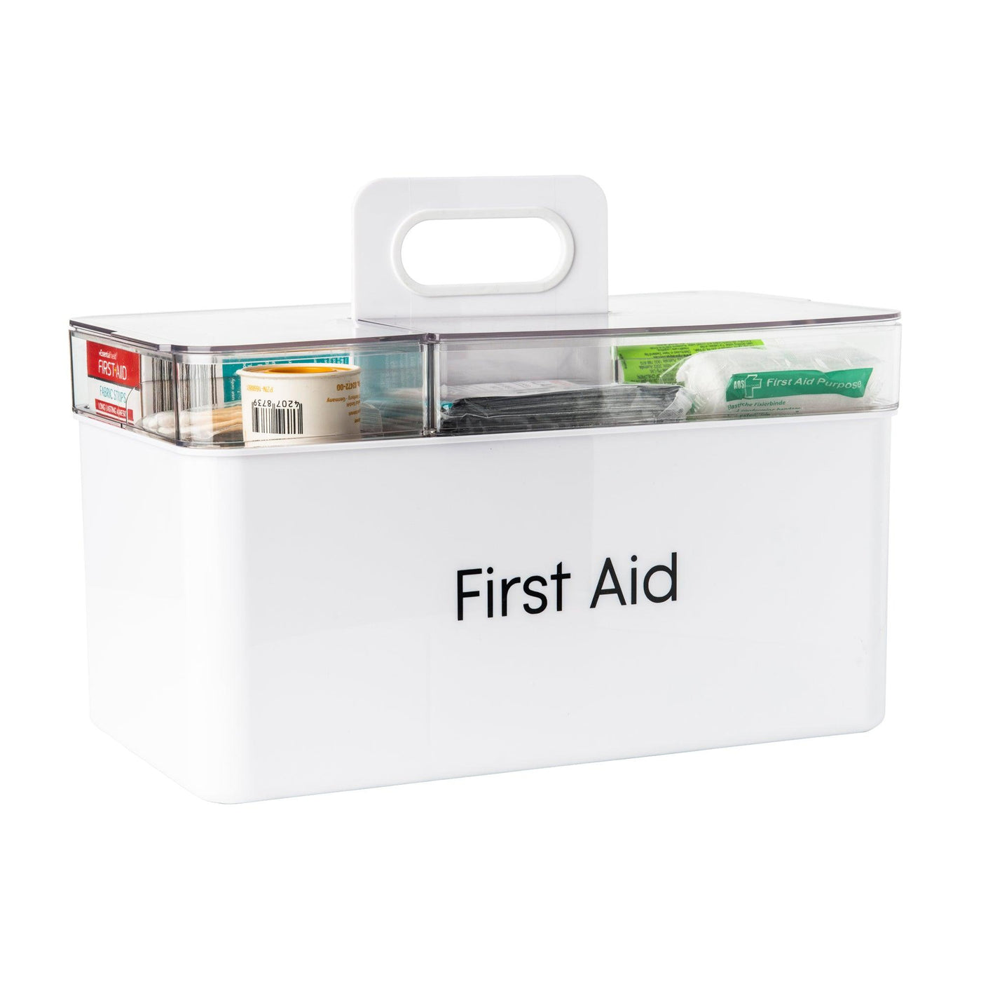 Custom First Aid Labels for Organisation and Storage — Little Label Co