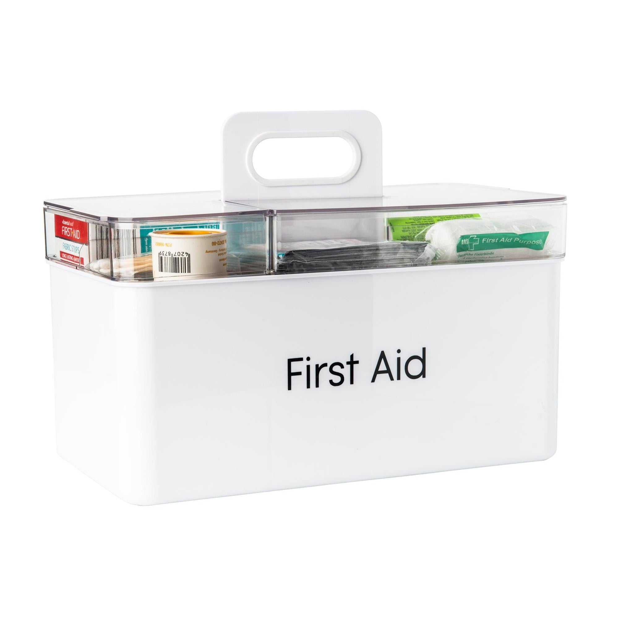 Custom First Aid Vinyl Decal Labels - Little Label Co