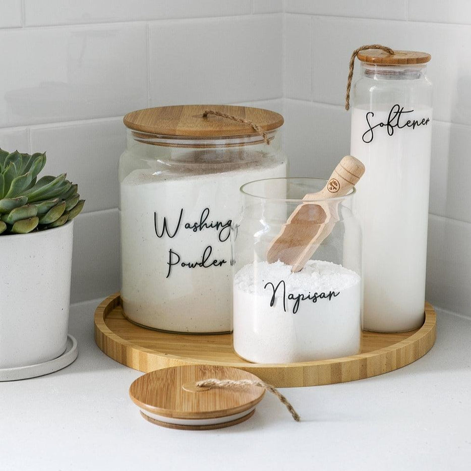 Custom Made Vinyl Labels for your Laundry, Linen & Bathroom — Little ...