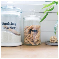 Custom Made Vinyl Labels for your Laundry, Linen & Bathroom — Little ...