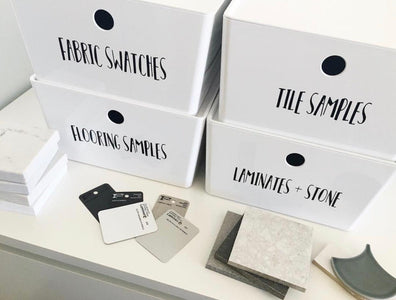 Custom Office and Stationery Labels To Organise Your Space – Little ...
