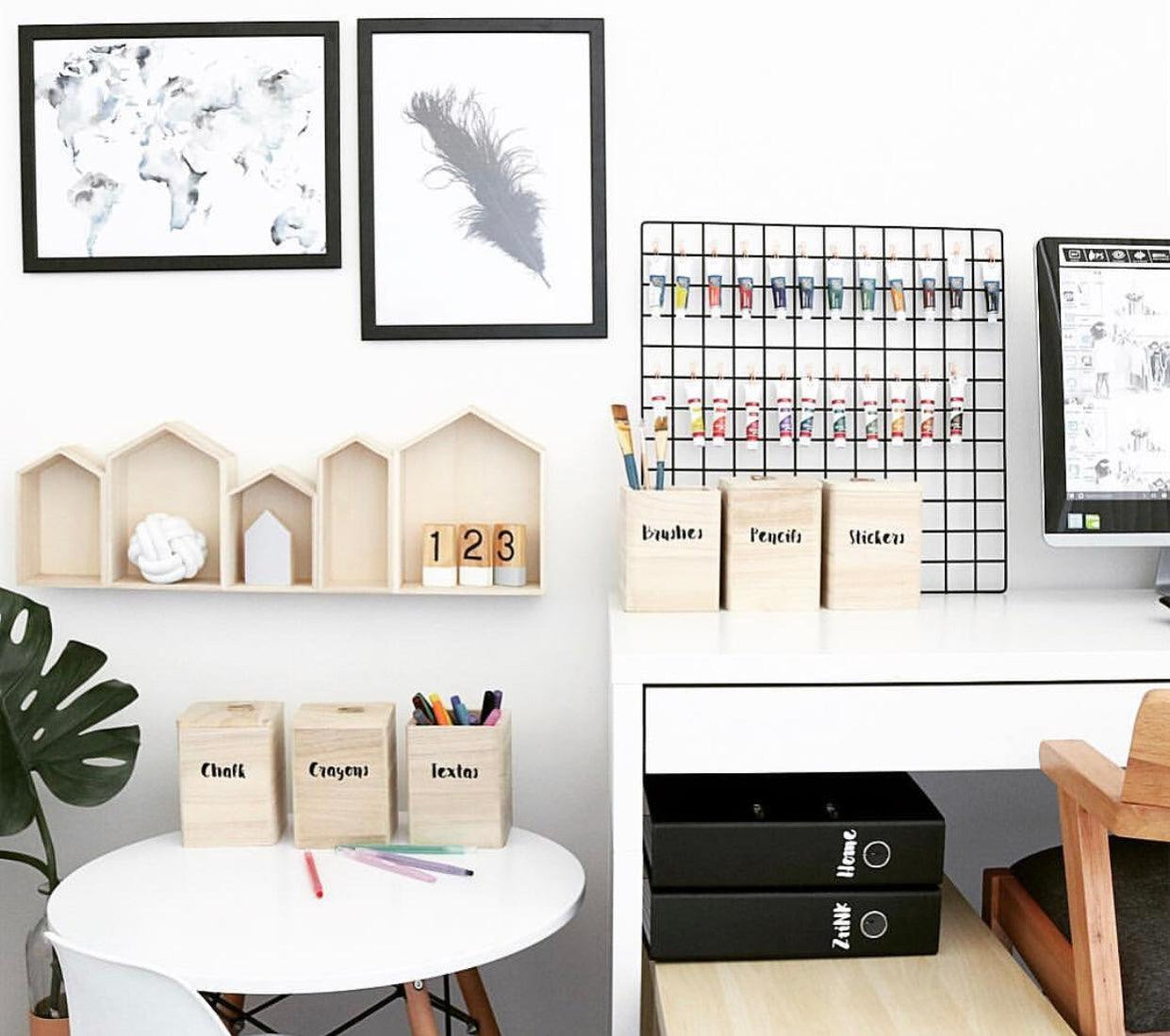 Custom Office and Stationery Vinyl Decal Labels - Little Label Co