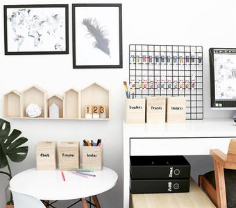 Custom Office and Stationery Labels To Organise Your Space — Little ...
