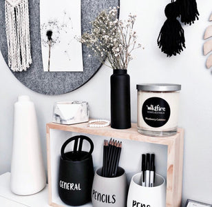 Custom Office and Stationery Vinyl Decal Labels - Little Label Co