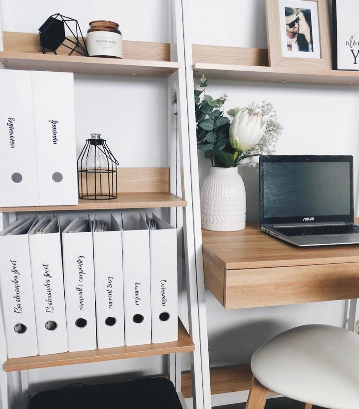 Custom Office and Stationery Labels To Organise Your Space — Little ...