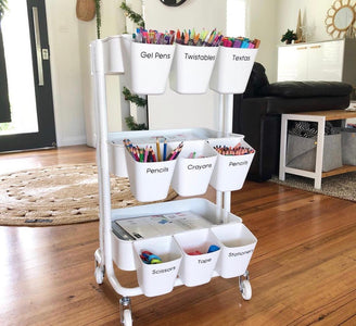 Custom Office and Stationery Labels To Organise Your Space — Little ...