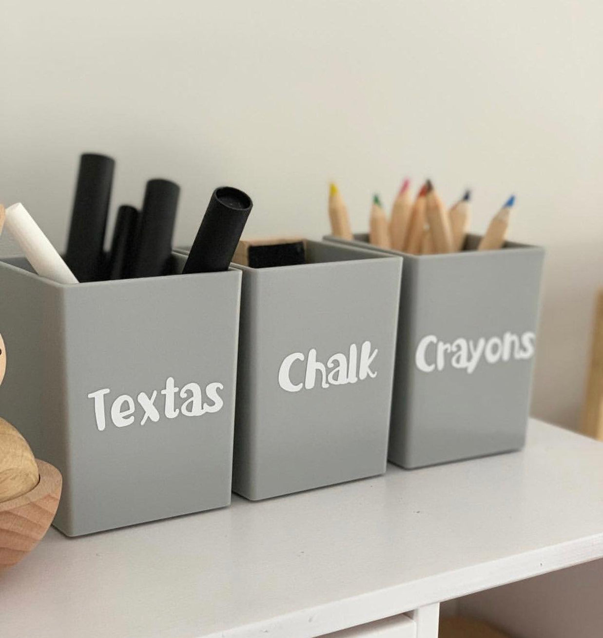 Custom Office and Stationery Labels To Organise Your Space — Little ...