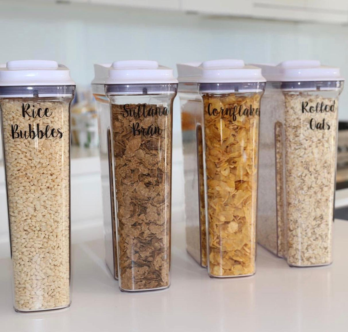 Custom Made Vinyl Pantry and Kitchen Labels – Little Label Co