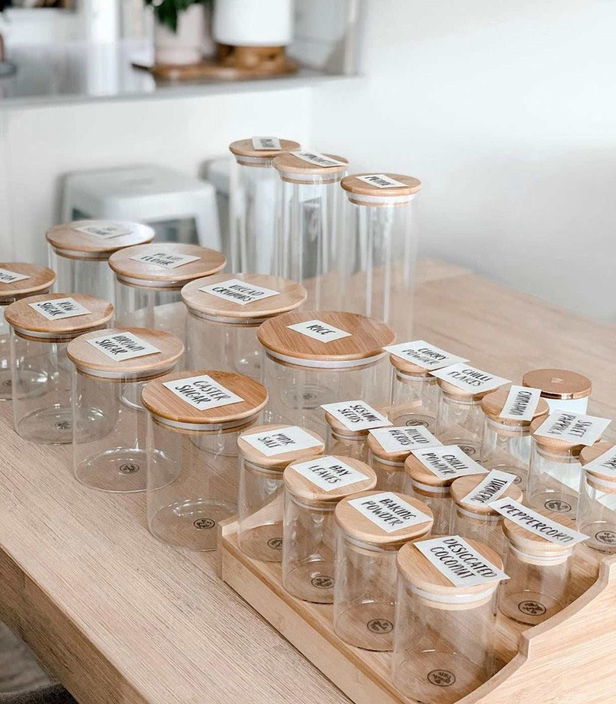 Custom Made Vinyl Pantry and Kitchen Labels – Little Label Co