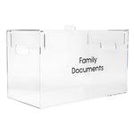 Custom Toy Room & Large Storage Tub Labels | Little Label Co | Custom ...