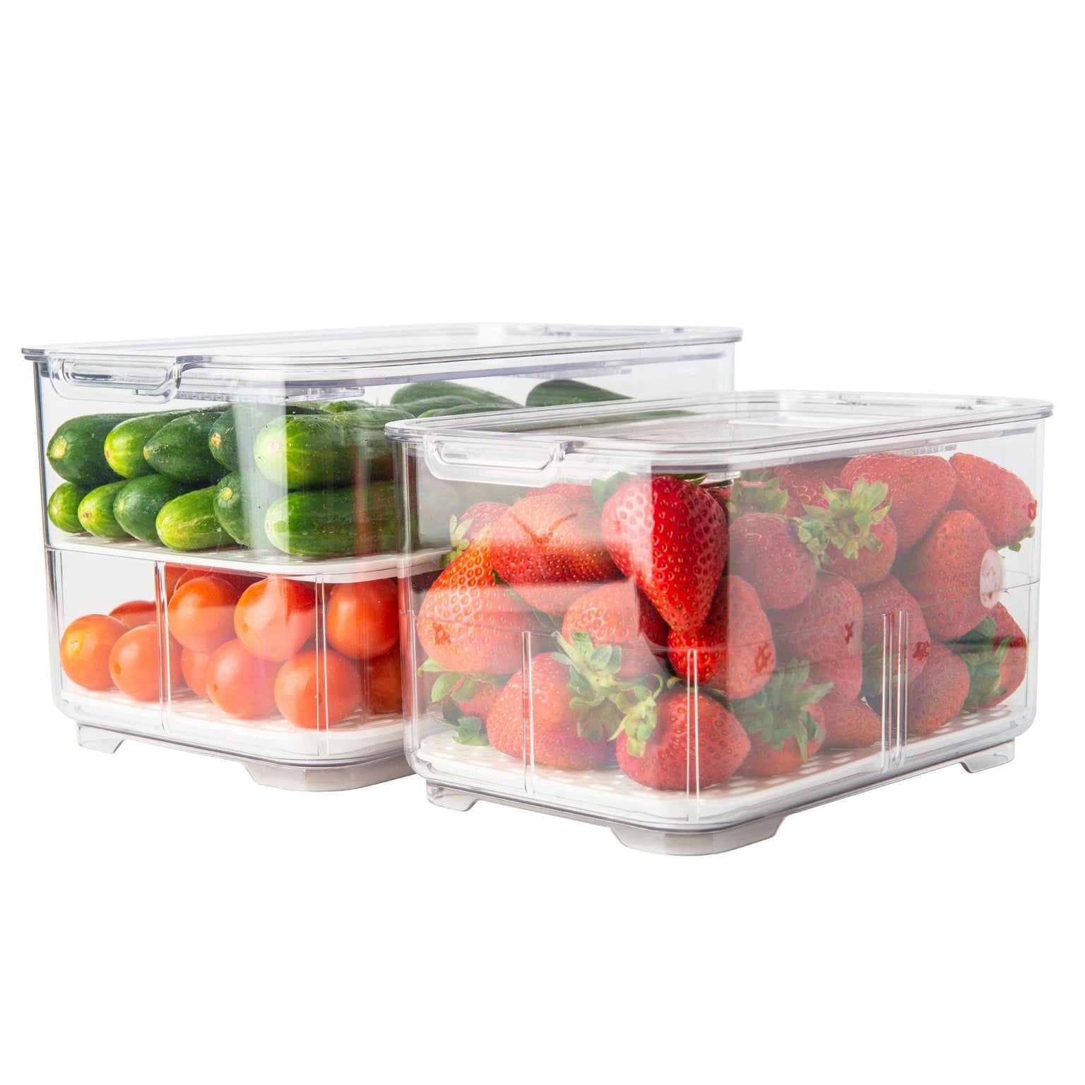 Fridge Organisers for Food Storage & Kitchen Organisation — Little Label Co