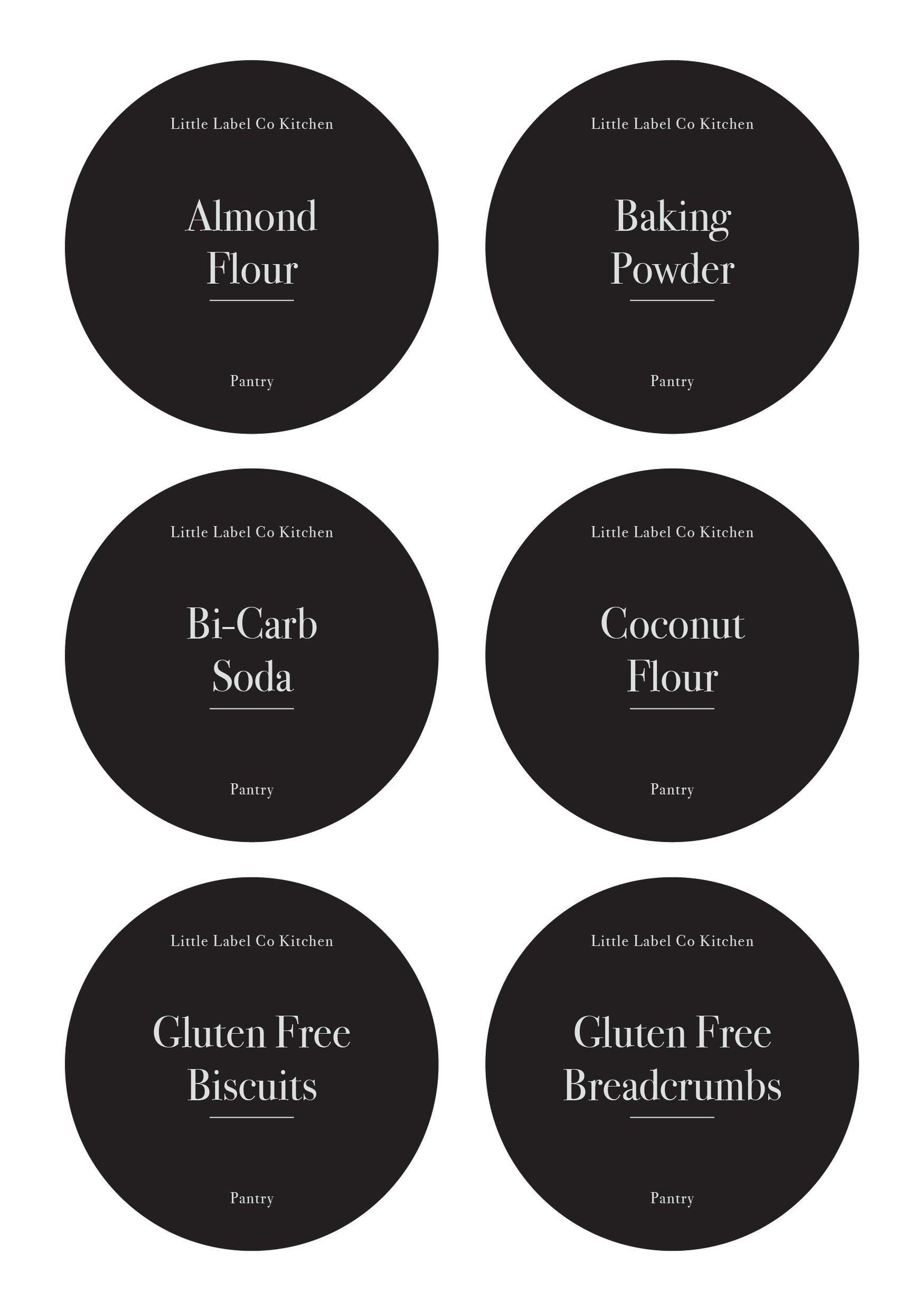 Peal and Stick our Pre-Printed Sticker Labels for all Spaces at Home ...
