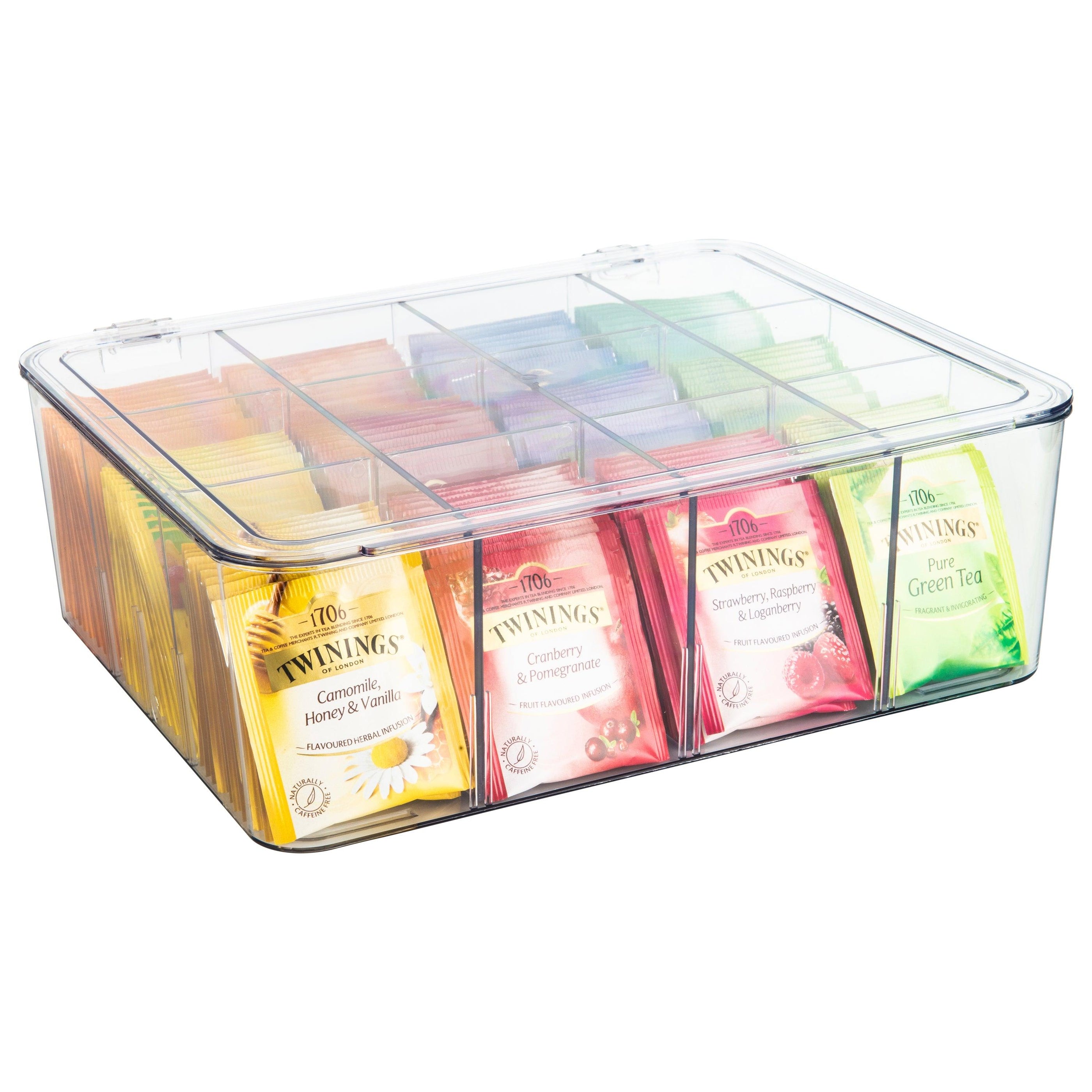 Multi–Use Storage Box with Dividers – Little Label Co