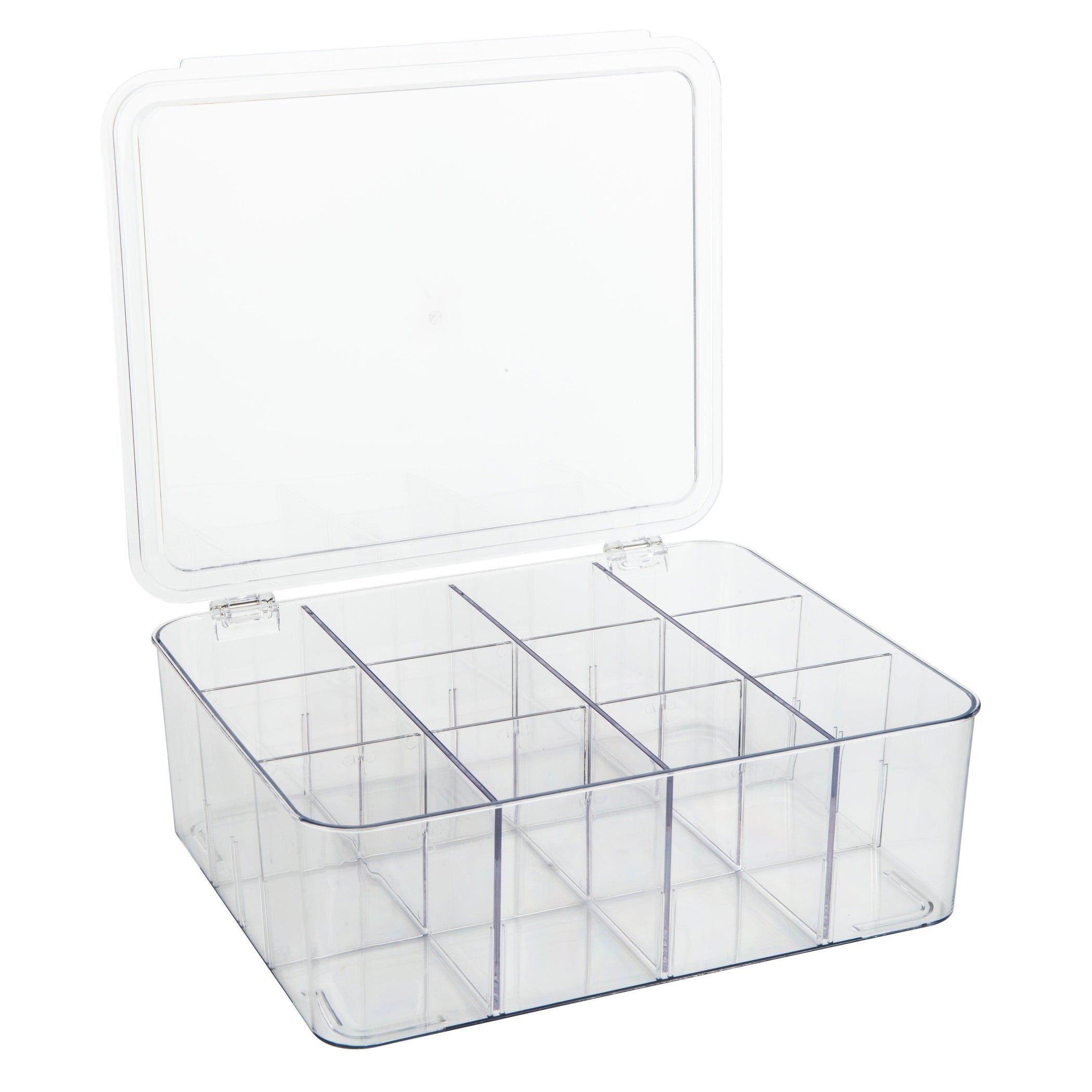 Multi–Use Storage Box with Dividers – Little Label Co