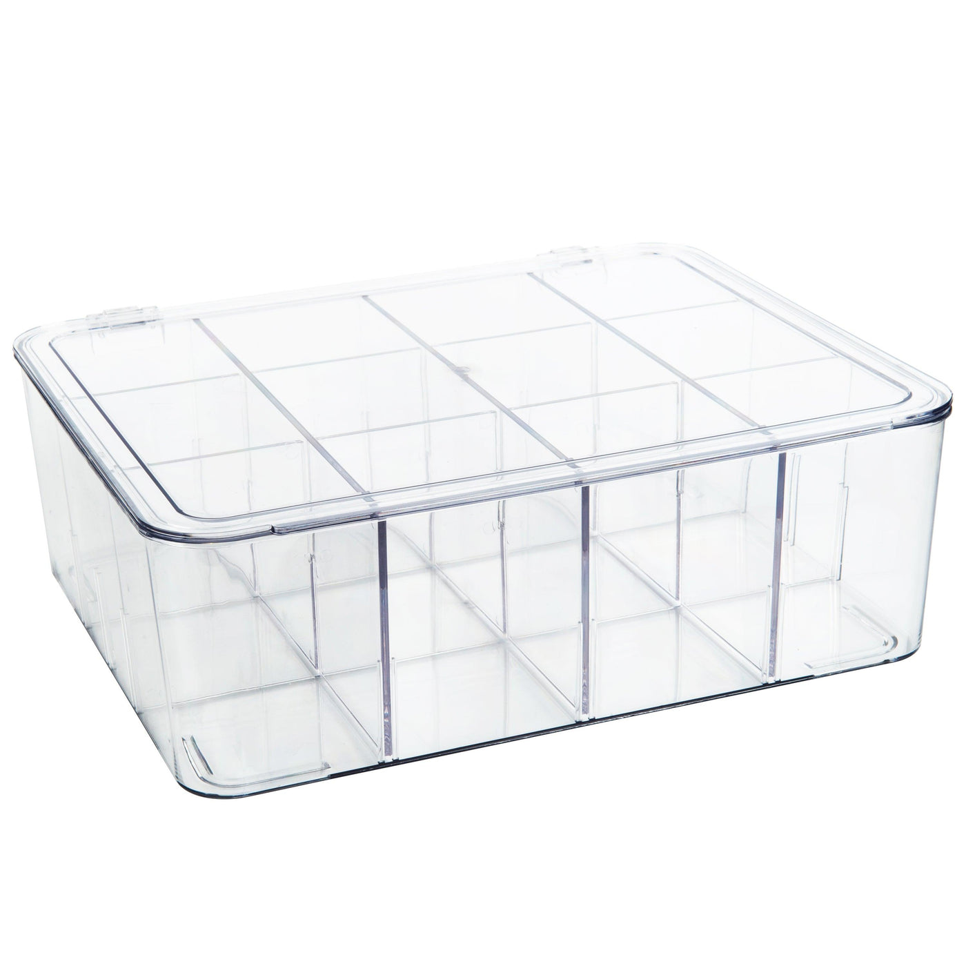 Multi–Use Storage Box with Dividers – Little Label Co