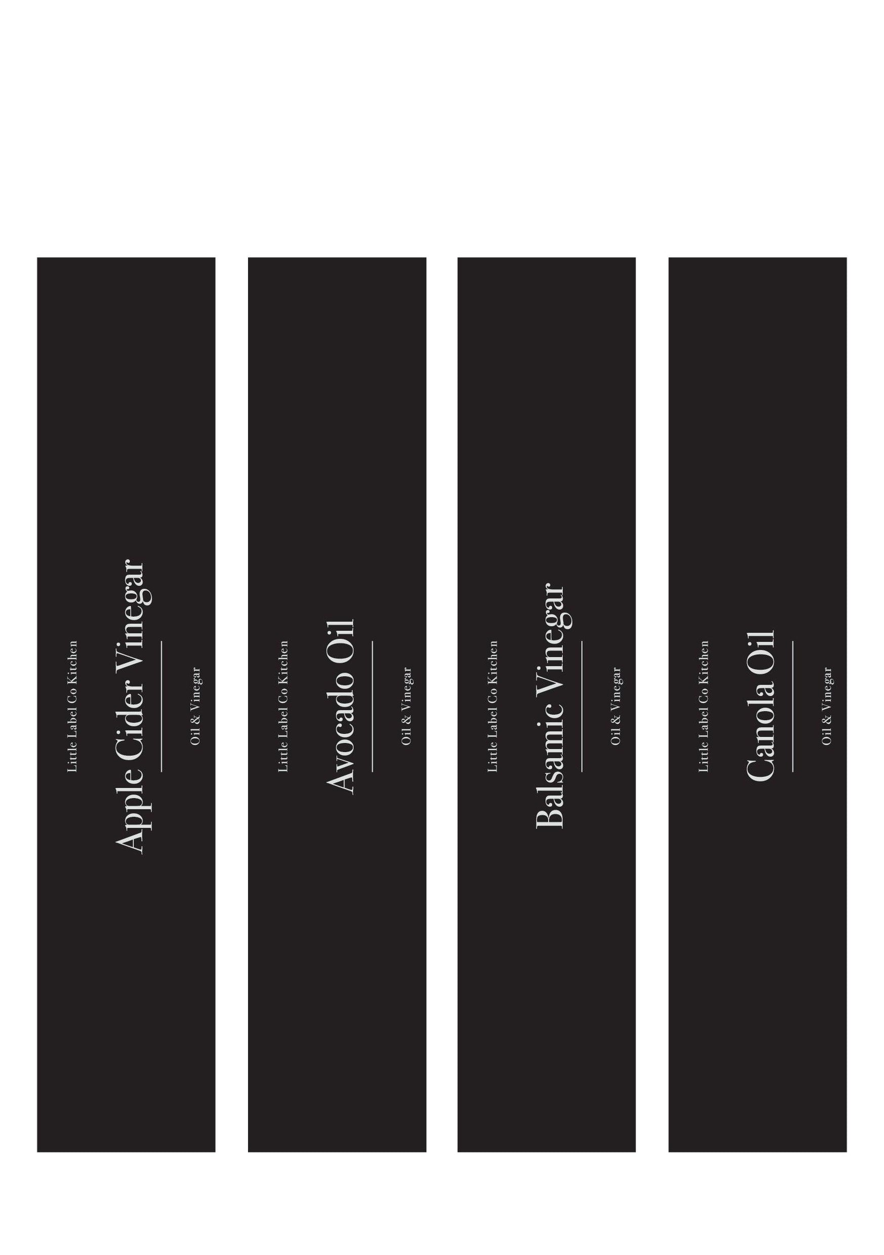 Peal and Stick our Pre-Printed Sticker Labels for all Spaces at Home ...