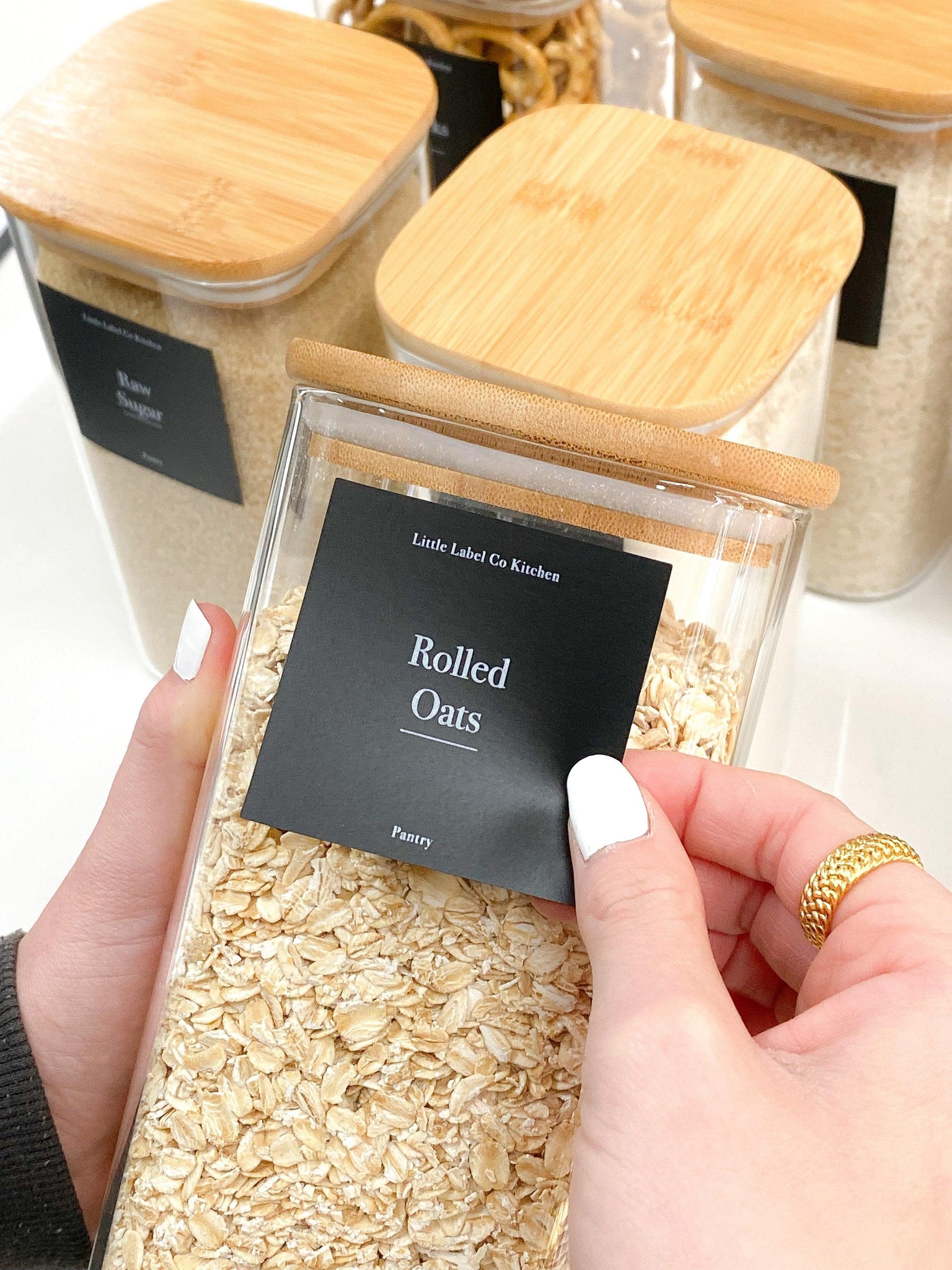 Peal and Stick our Pre-Printed Sticker Labels for all Spaces at Home ...