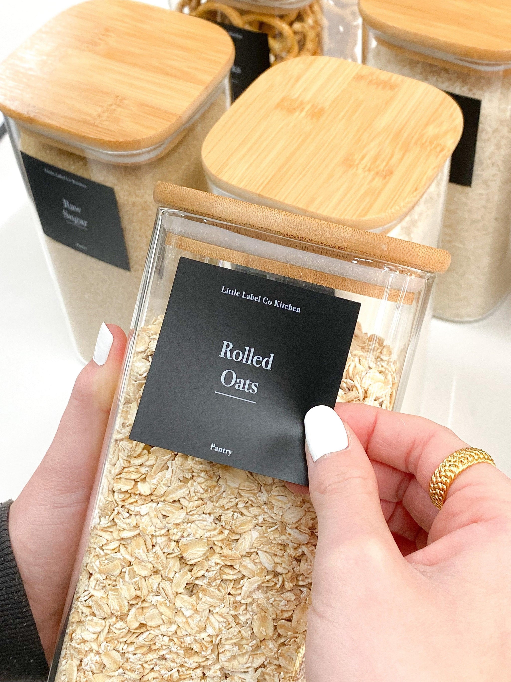 Peal and Stick our Pre-Printed Sticker Labels for all Spaces at Home ...