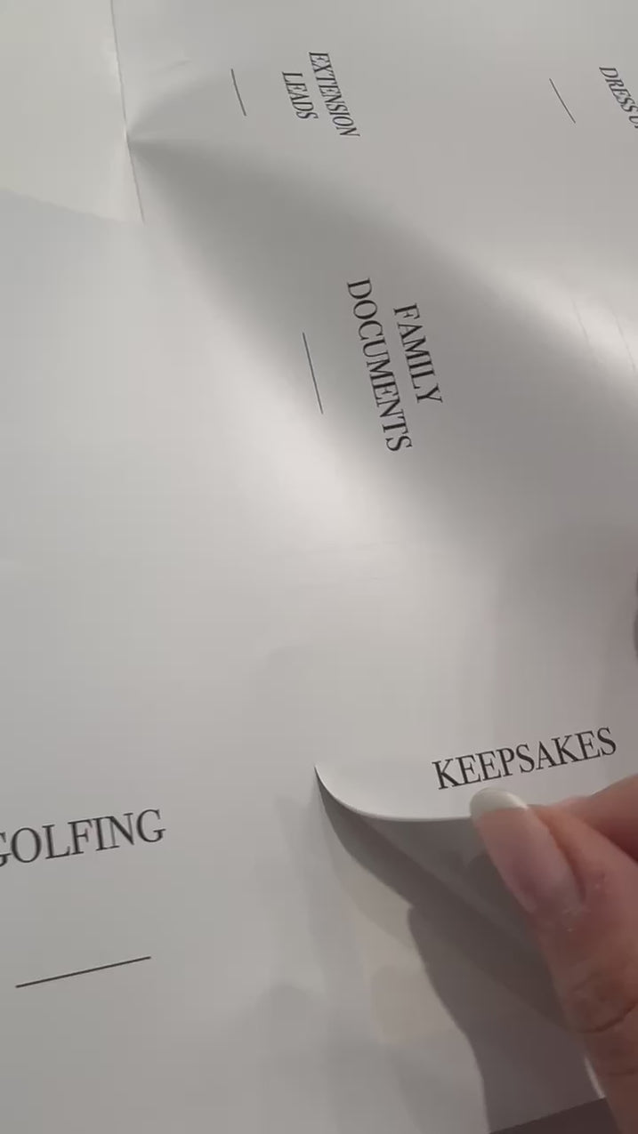 LLC Sticker Labels | Little Label Co