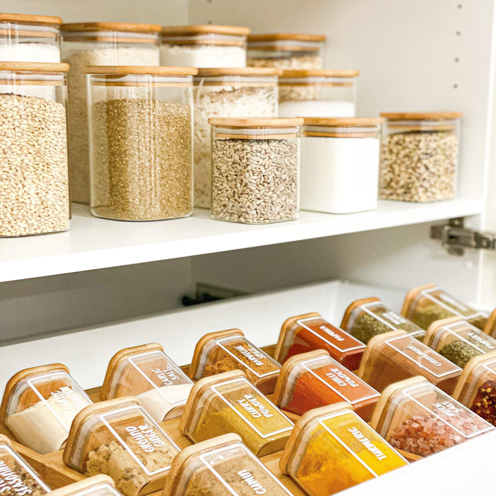 Kitchen Food Storage Containers, Jars & Canisters – Little Label Co