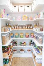 Storage Container Jumbo with Bamboo Lid for Home Organisation — Little ...