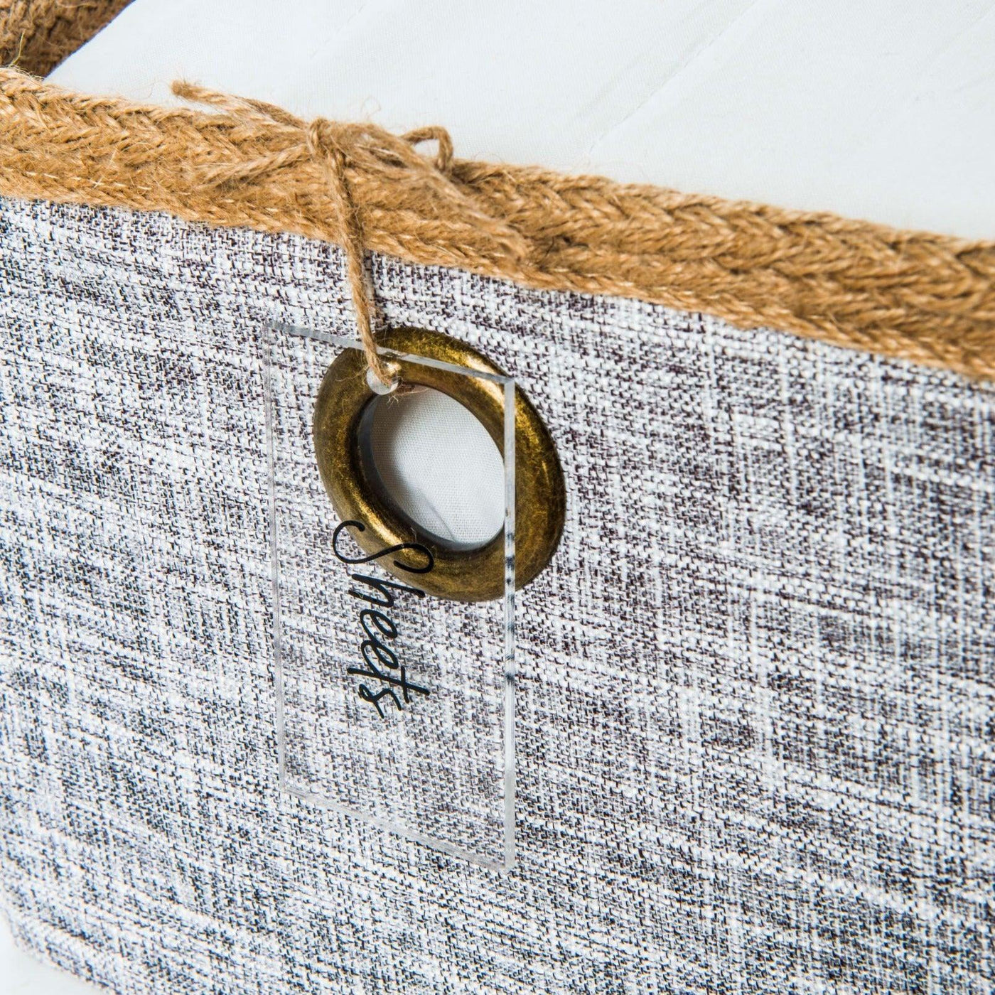 Shop Swing Acrylic and Bamboo Tags (with custom labels) — Little Label Co